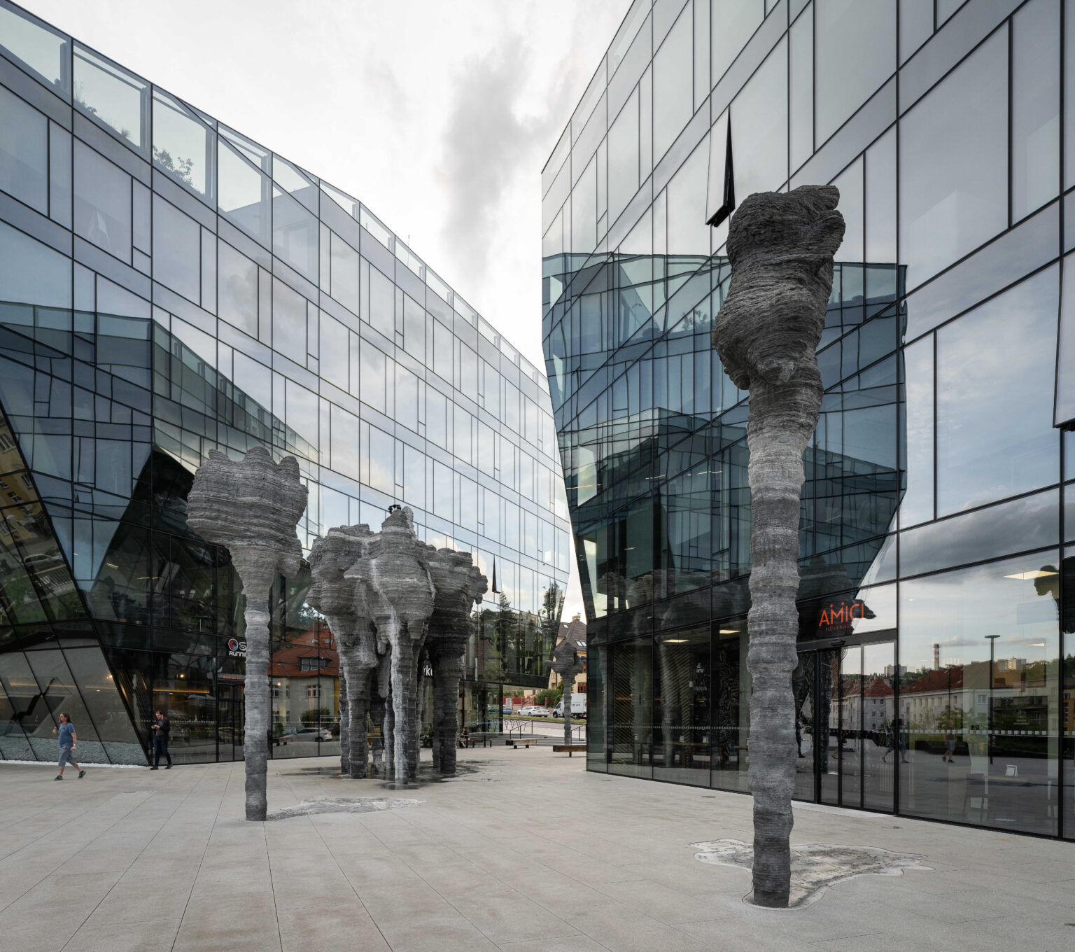 Bořislavka centrum – krystalická architektura - Estate.cz